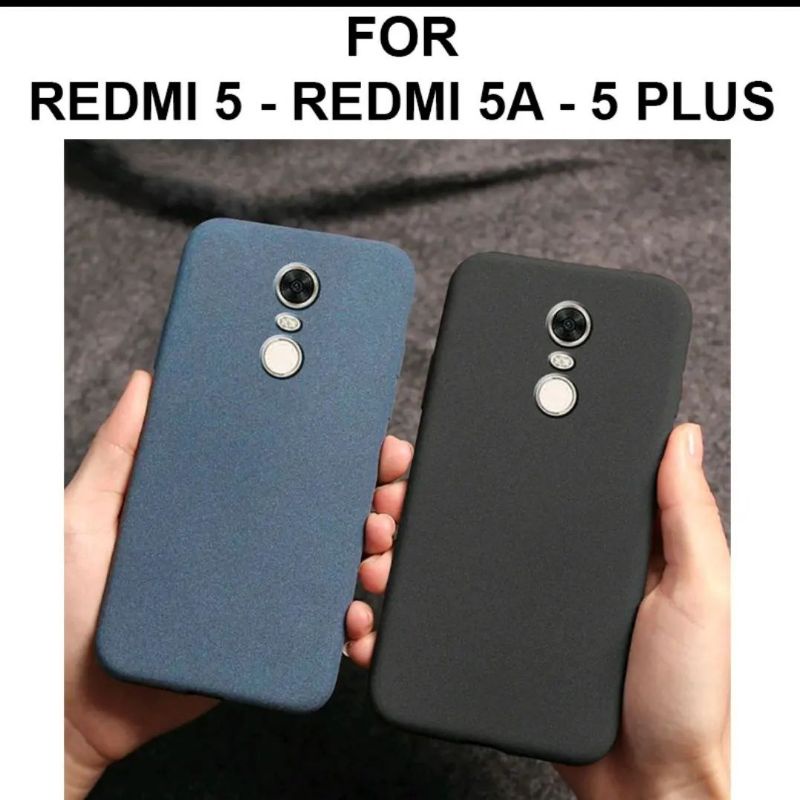 Jual REDMI 5+ REDMI 5 PLUS REDMI 5 Softcase Silikon Polos Case Premium ...
