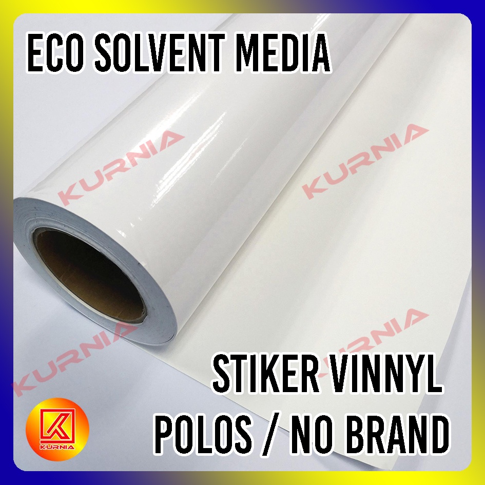 Jual Stiker Polos Vinyl China / Vinnyl Eco Solvent 1 Roll L. 107 cm ...