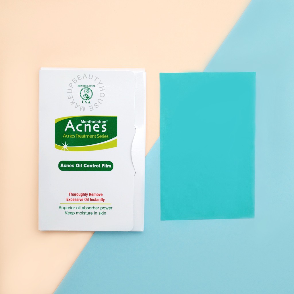 Jual ACNES Oil Control Film 50 Sheets (Kertas Minyak) | Shopee Indonesia