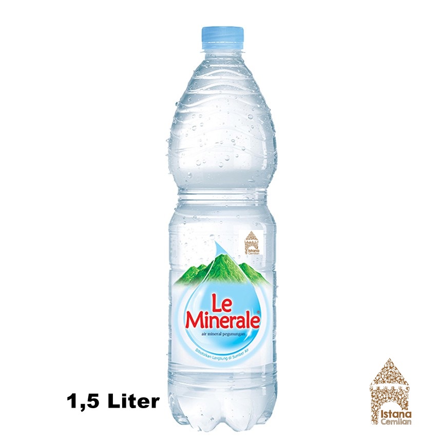 Jual Le Minerale Air Mineral BOTOL 1,5 Liter / 1500 ML | Shopee Indonesia
