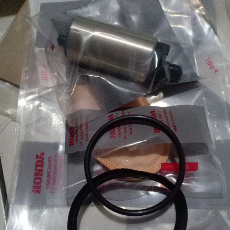 Jual paket rotak filter seal fuel pump pompa bensin beat fi vario 110 ...