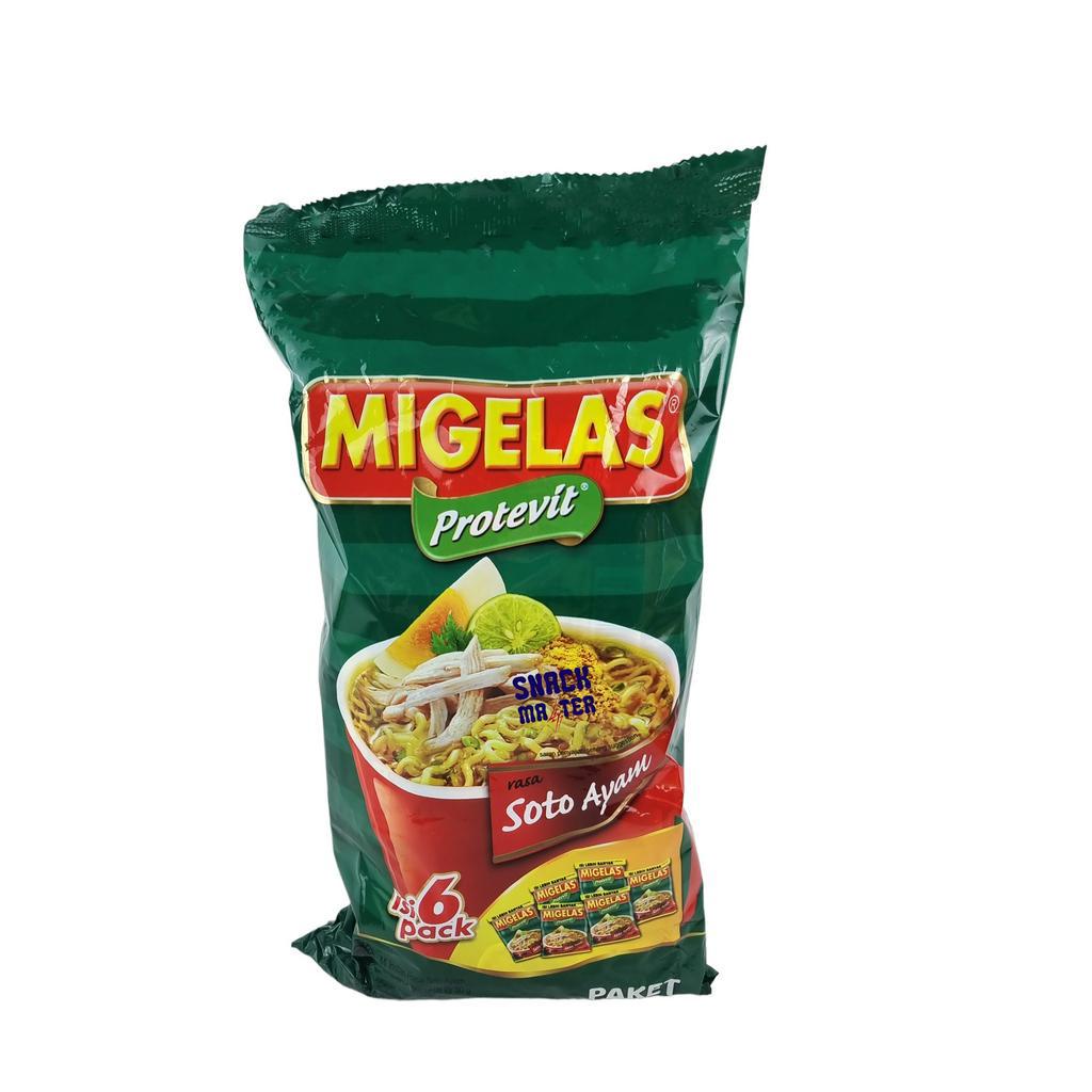 Jual Migelas Family Pack - Netto 6 bks x 28 gr | Shopee Indonesia