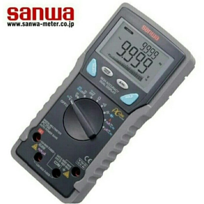Jual {kinanstore} Sanwa PC700 Digital Multimeter Multitester Avometer ...