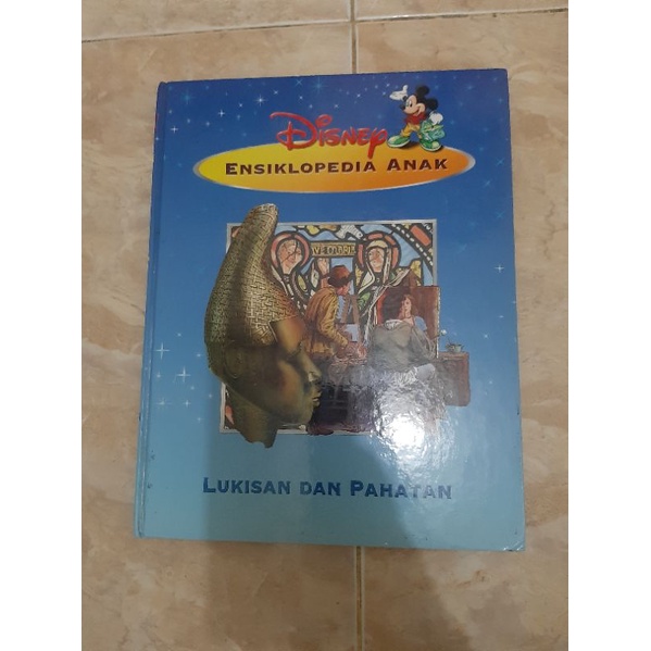 Jual Buku Anak Disney Ensiklopedia Anak Lukisan dan Pahatan Hard Cover ...