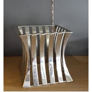 Jual S/S SQ BUFFET STAND, L15.5XW15XH15CM, SAFICO | Shopee Indonesia