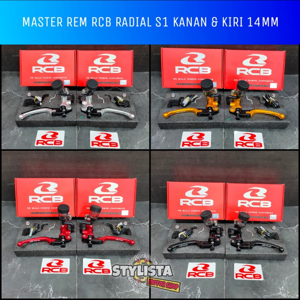 Jual PAKET 1 SET MASTER REM RCB S1 NMAX 155 OLD NEW VARIO 160 ABS PCX ...