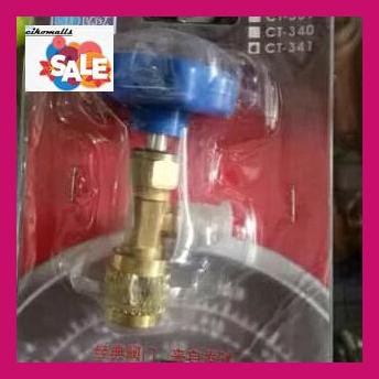 Jual Opengnelak- Can Tap Pembuka Kaleng Freon R410 R410A Kaleng Ct341 Ct-341 Ct34A -Ori ...