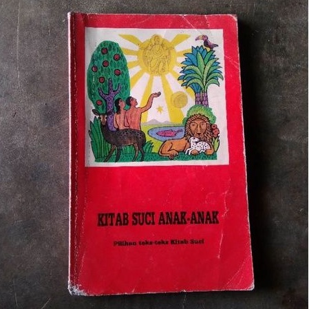 Jual Kitab suci anak anak pilihan tek teks Kitab suci | Shopee Indonesia