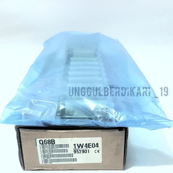 Jual Mitsubishi PLC Extension Base Unit Q68B Mitsubishi Melsec-Q Series ...