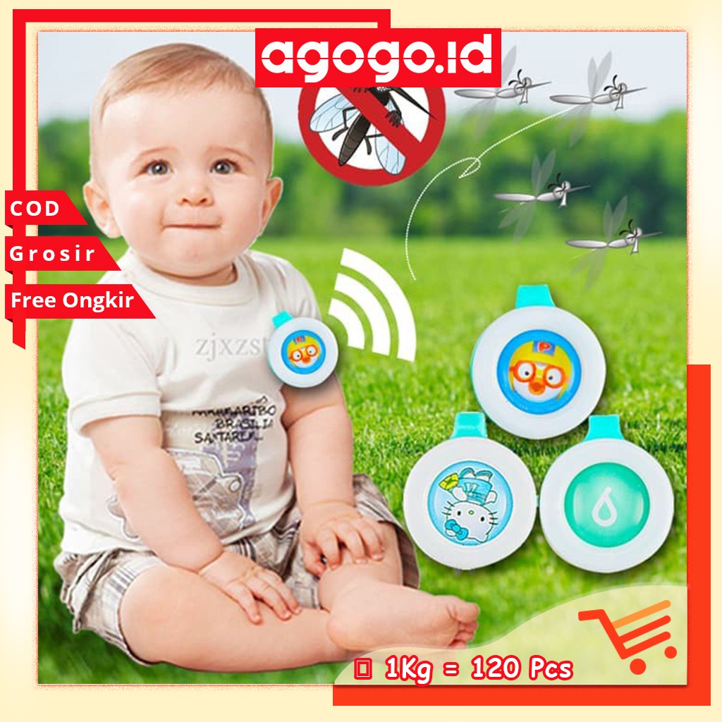 Jual AGG-181 Bikit Guard / Bikit Guard Clip Anti Serangga Nyamuk / Anti ...