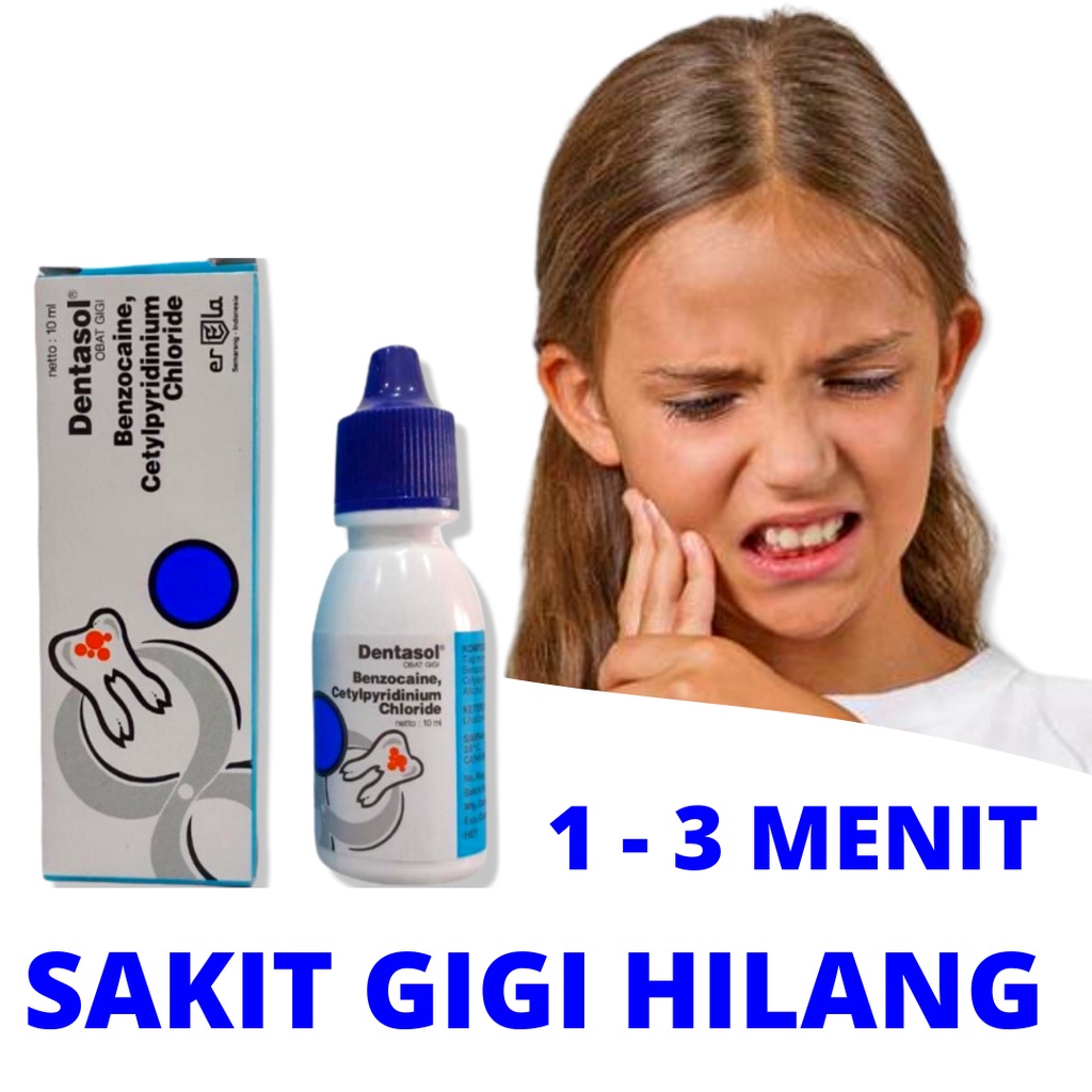 Jual Obat Sakit Gigi Berlubang Ampuh Sembuh Dalam Satu Menit 1-3 Menit Bebas Nyeri Gigi Gusi ...