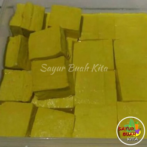 Jual Tahu Kuning Bandung / Tahu Bandung Per pack (isi 10) | Shopee ...