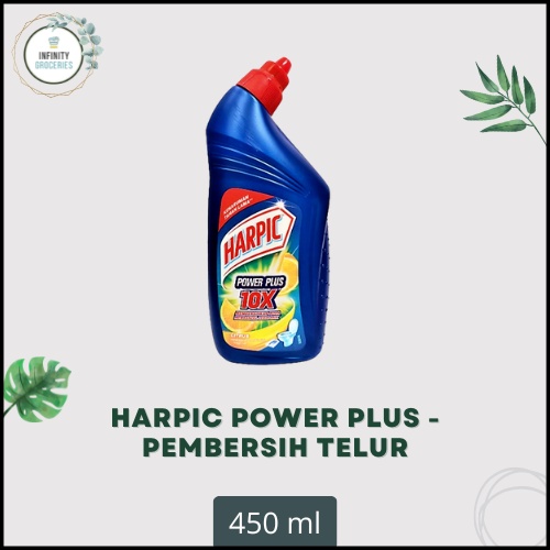 Jual HARPIC PEMBERSIH TOILET CITRUS 450 ML - POWER PLUS 10X MAX CLEAN MURAH !! | Shopee Indonesia