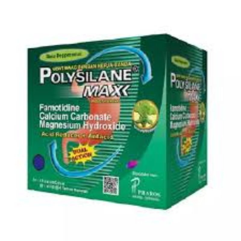 Jual Polysilane Max Box isi 10 strip @4 | Shopee Indonesia