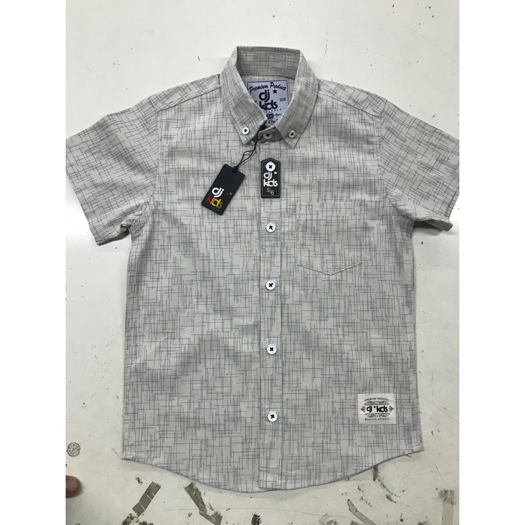 Jual Kemeja anak DJ KIDS ORIGINAL IMPORT 2/8 Tahun | Shopee Indonesia