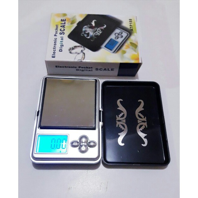 Jual Unik Timbangan Digital Mini ATP 188 Mini Pocket Scale Limited ...