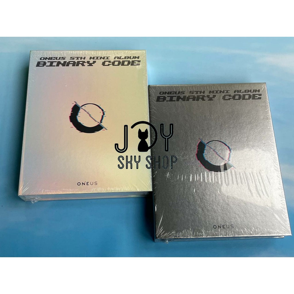 Jual ONEUS - Mini Album Vol.5 [BINARY CODE] | Shopee Indonesia