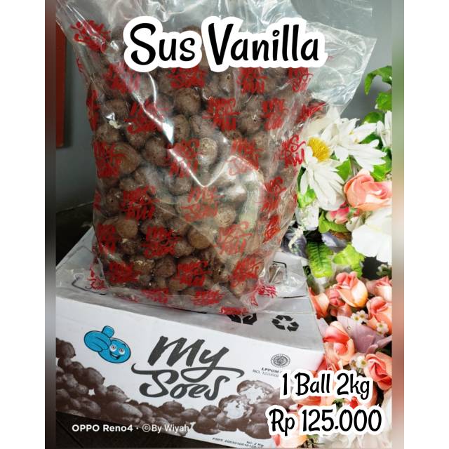 Jual My Soes / Sus Vanilla | Shopee Indonesia