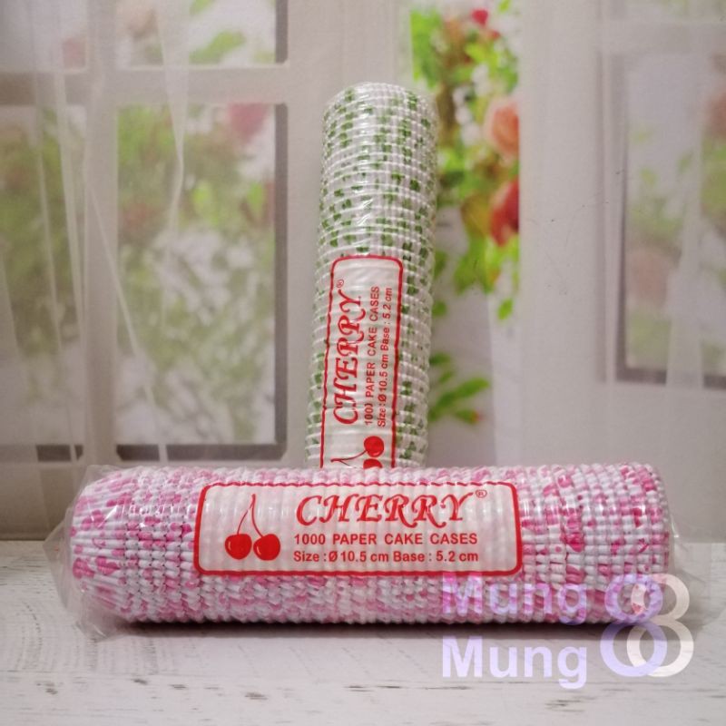 Jual Cup Roti /Paper Cake Case 10,5 bunga isi 1000pcs | Shopee Indonesia