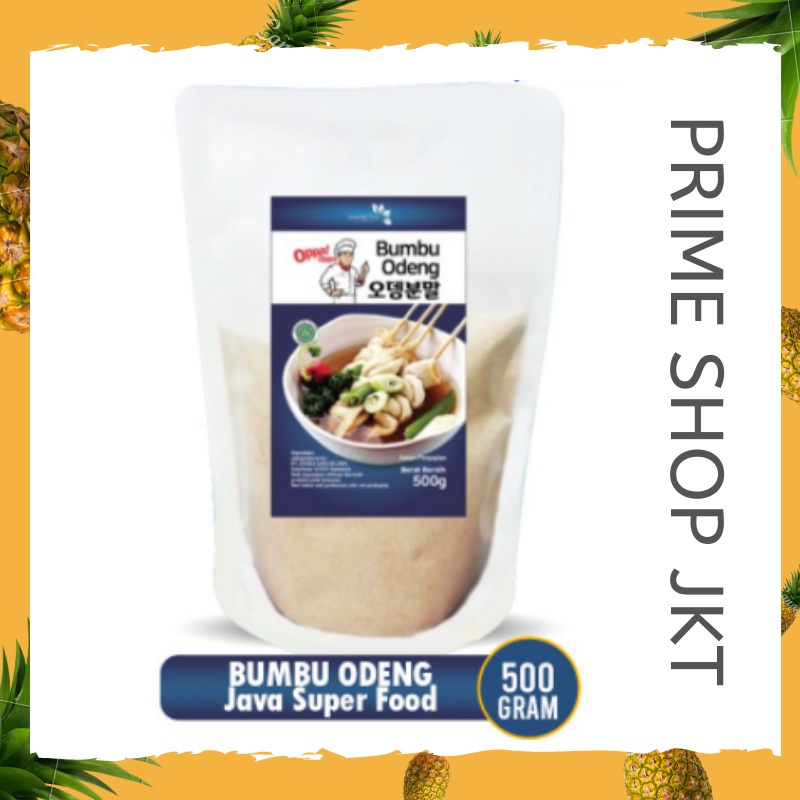 Jual Bumbu Saus Kuah Sup Oden Odeng Eomuk Fish Cake Bakso 500gr Halal ...