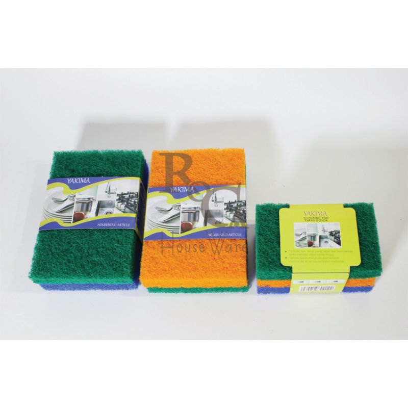 Jual Spon Kasar Tebal Cuci Piring Kecil / Besar | Shopee Indonesia