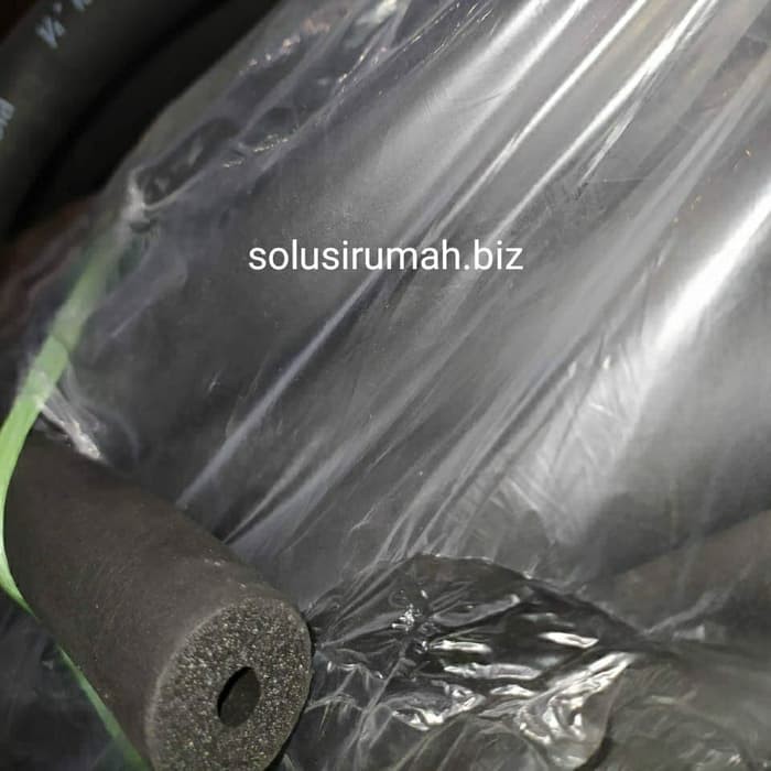 Jual Selang P1,8m 1/4 Id 625mm tebal 3/8 10mm Selang Spon Busa Pipa Ac ...