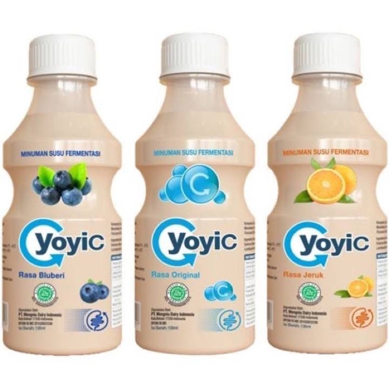 Jual Yoyic 3 Botol Minuman Susu Fermentasi 130ml | Shopee Indonesia