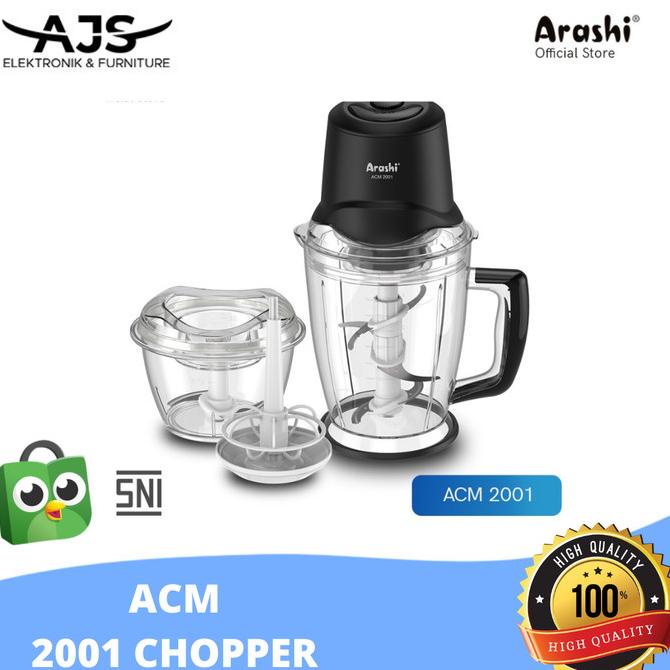 Jual Mitochiba Food Chopper Ch-200 Kapasitas 2 Liter Pencacah Makanan ...