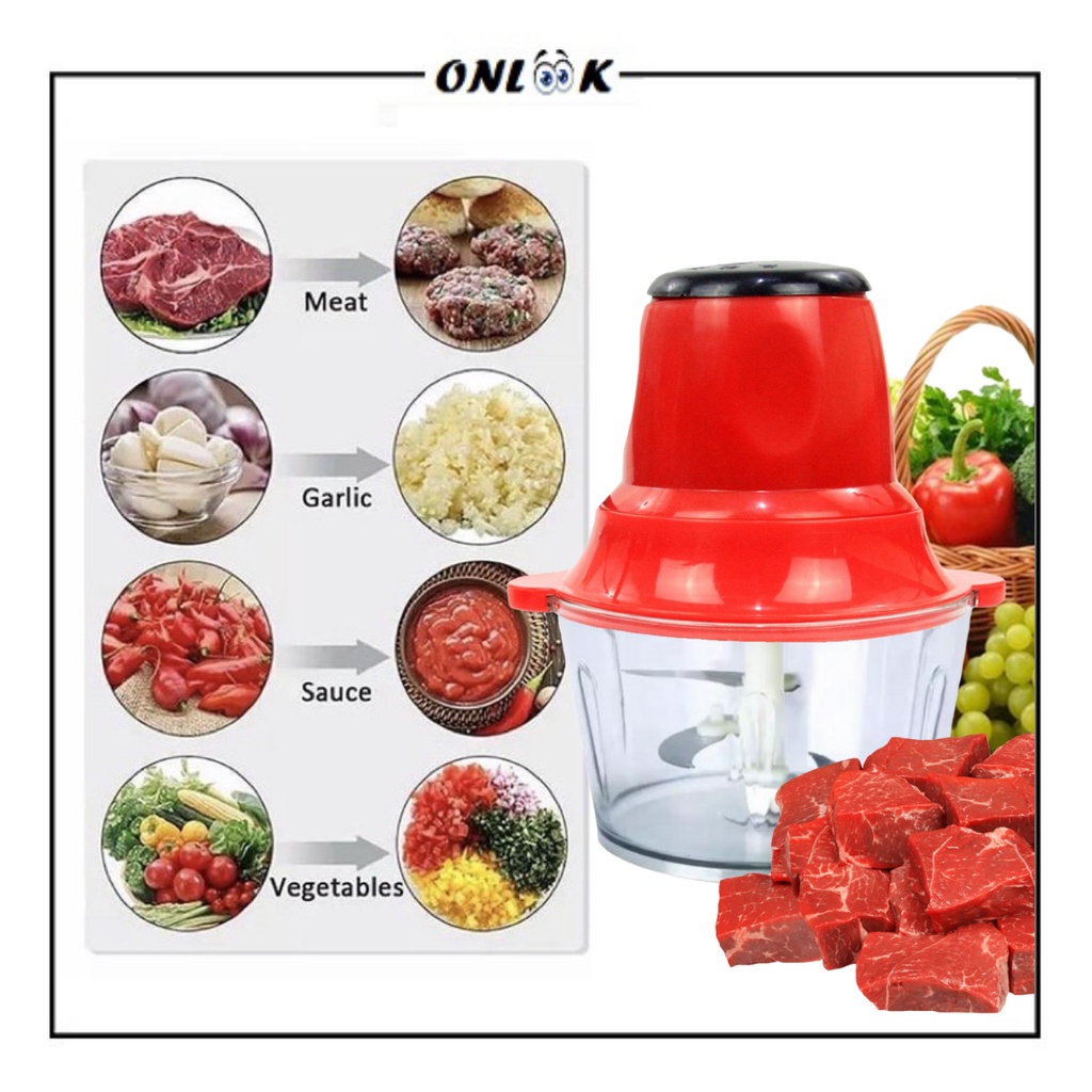 Jual Blender Capsule Cutter / Meat Grinder / Chopper Daging / Blender ...