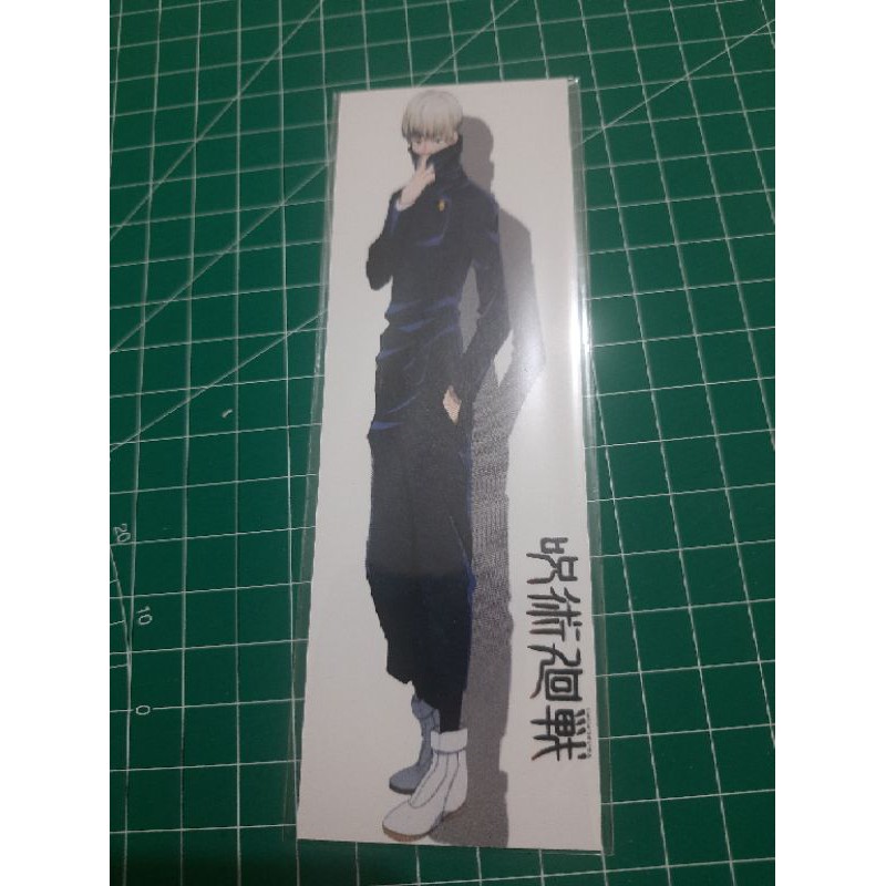 Jual Bookmark pembatas buku Anime Jujutsu Kaisen Itadori Yuji Sukuna ...