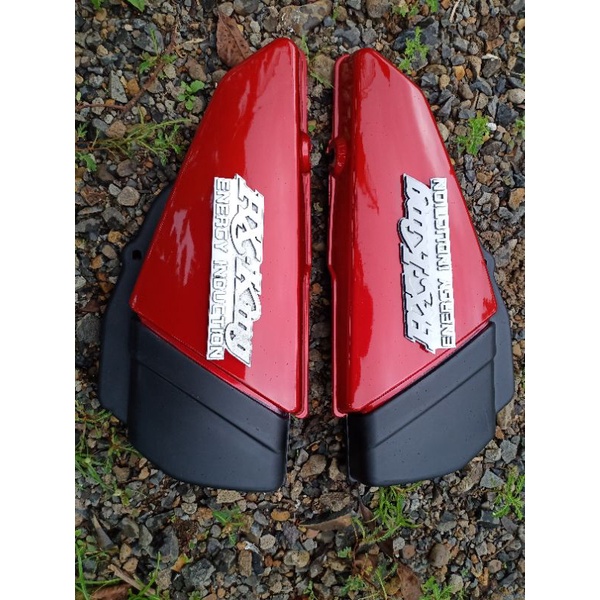 Jual Box Accu / Tutup Aki Yamaha Rx King Harga Sepasang Kanan kiri ...