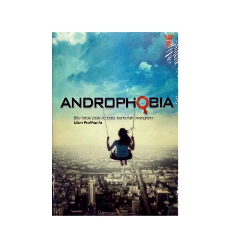Jual Buku Novel ANDROPHOBIA | Shopee Indonesia