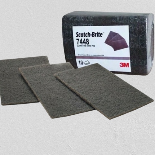 Jual 3M Scoth Scotch Brite Type 7448 Grey / Abu - Abu UK. 6" X 9 ...