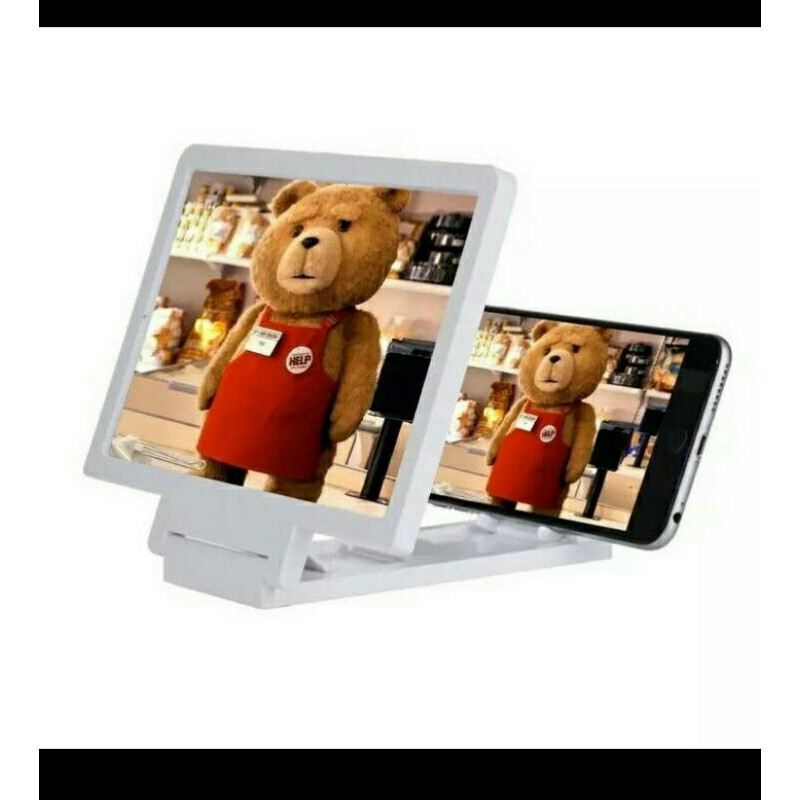 Jual Pembebesar Layar HP Handphone / Enlarge Screen Mobile Smart Phone ...