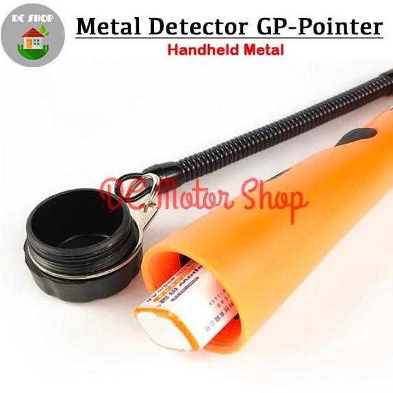 Jual Gp Pointer Metal Detektor /Alat Deteksi Logam Metal Emas Perak | Shopee Indonesia