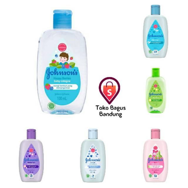 Jual Johnson baby Cologne Parfum Bayi 100ml | Shopee Indonesia