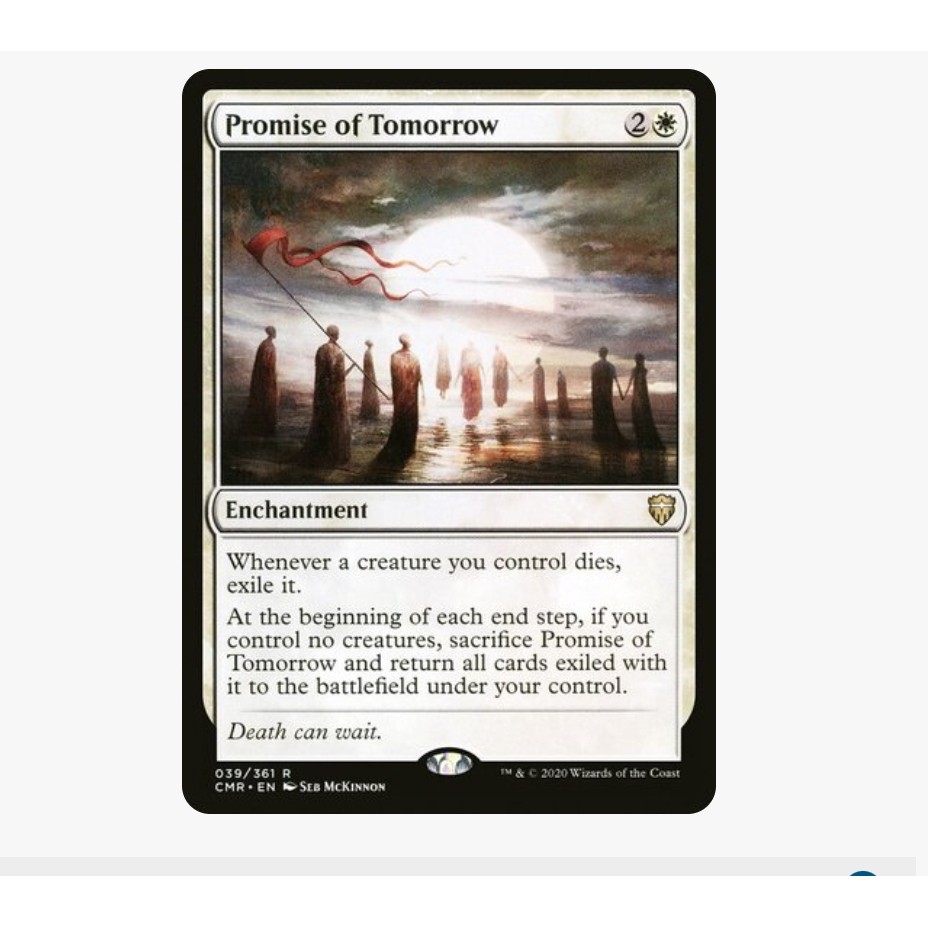 Jual Promise of Tomorrow CMR | Shopee Indonesia