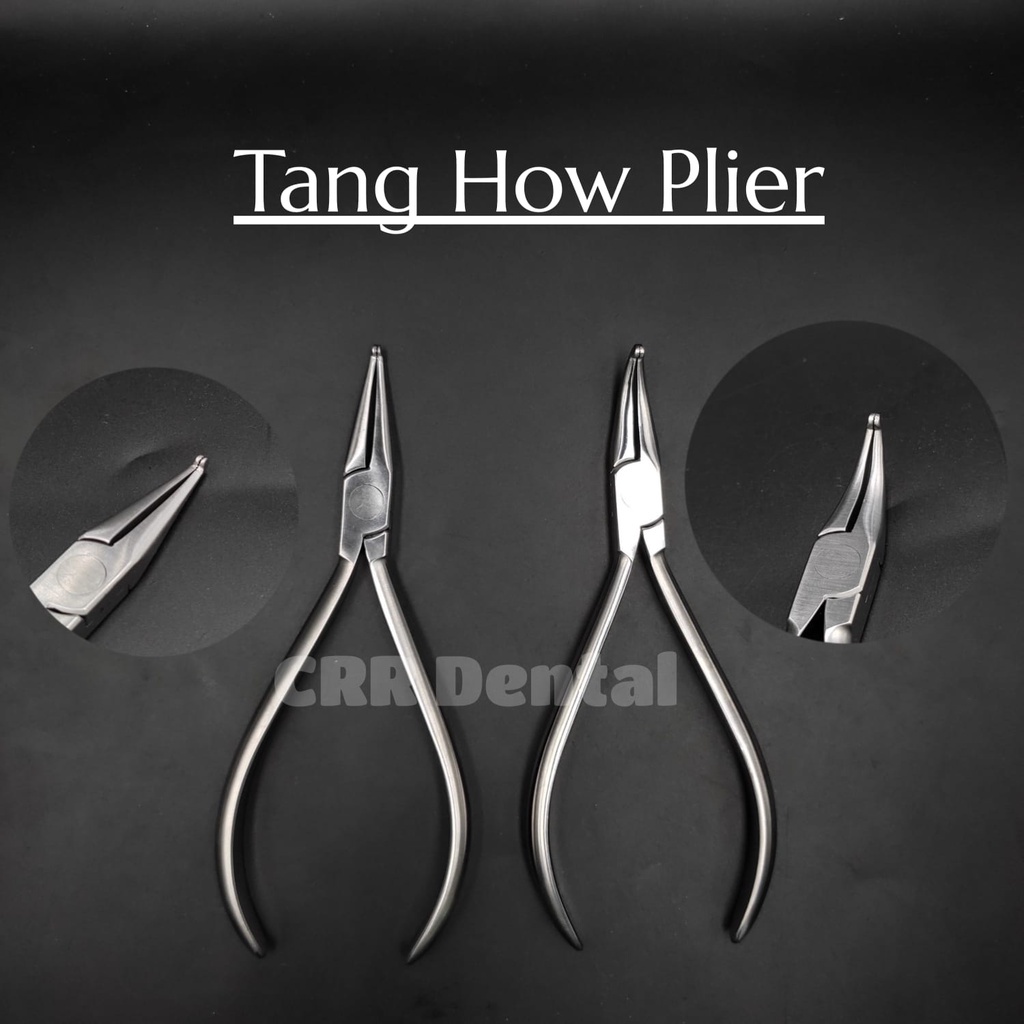 Jual DENTAL TANG ORTHO HOW PLIER STRIGHT | Shopee Indonesia