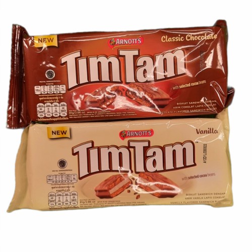 Jual Tim Tam Maxi 16gr all varian / Tim Tam sachet / vanila / coklat ...