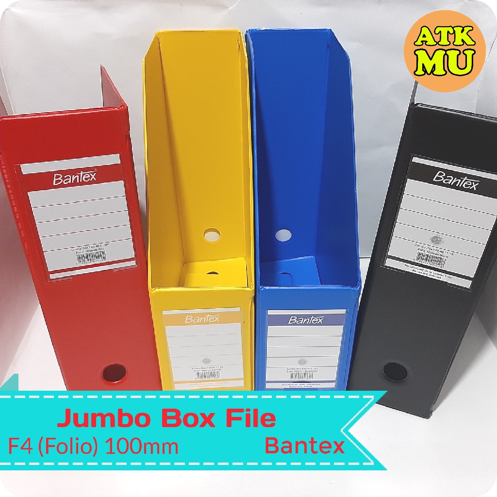 Jual Jumbo Box Magazine File Folio Bantex | Shopee Indonesia
