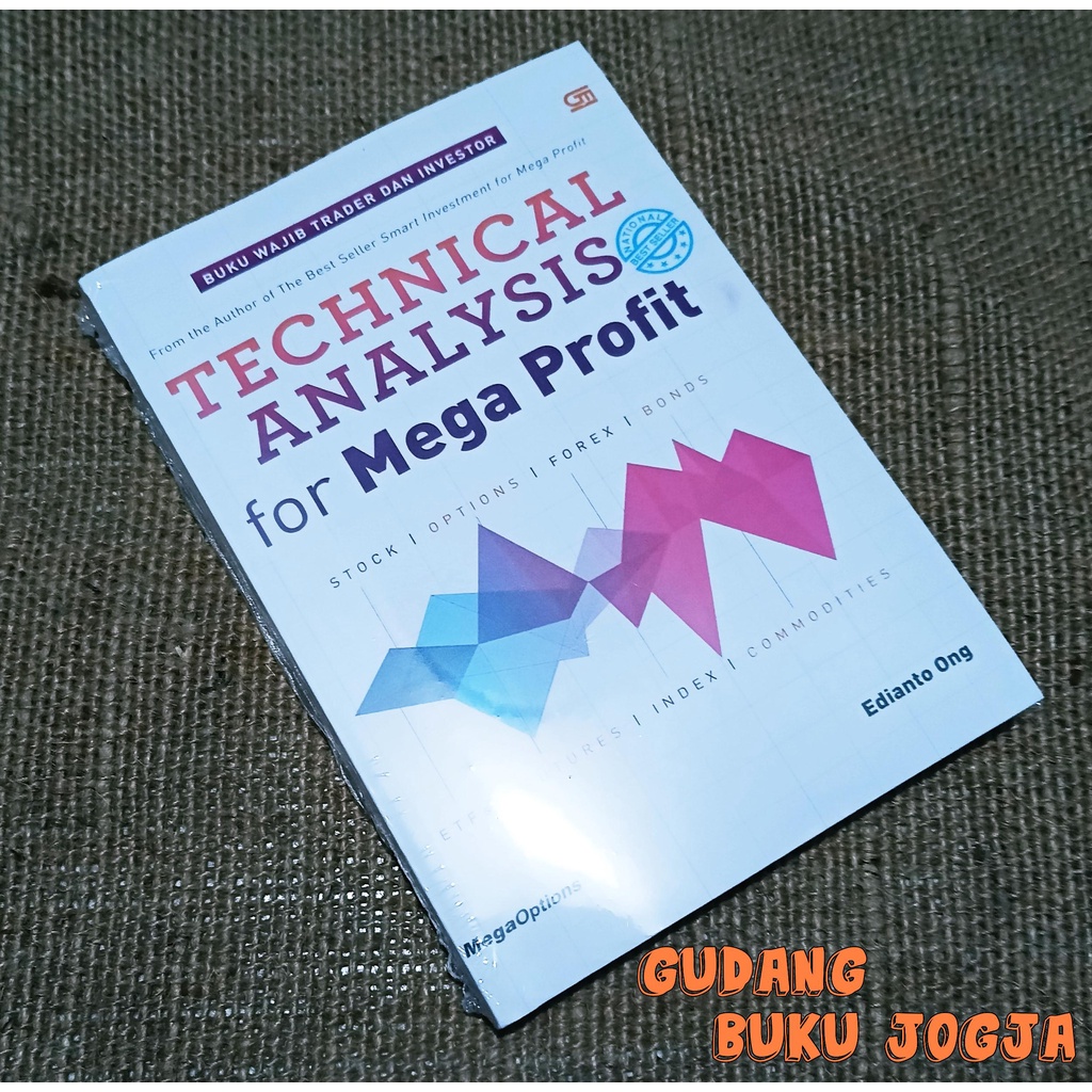 Jual Buku Technical analysis for mega profit buku baru dan segel ...