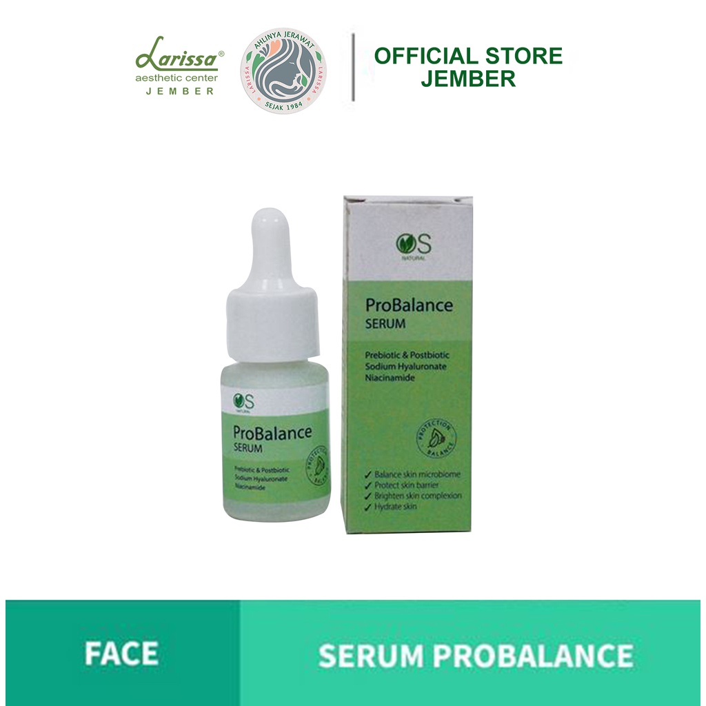 Jual ProBalance Serum – Larissa (Protect+Balance Serum Niacinamide dan ...