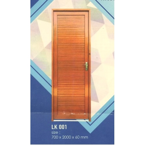 Jual PINTU ALUMINIUM LUCKY ALUMINIUM DOORS LK-002 PANEL + KACA | Shopee Indonesia