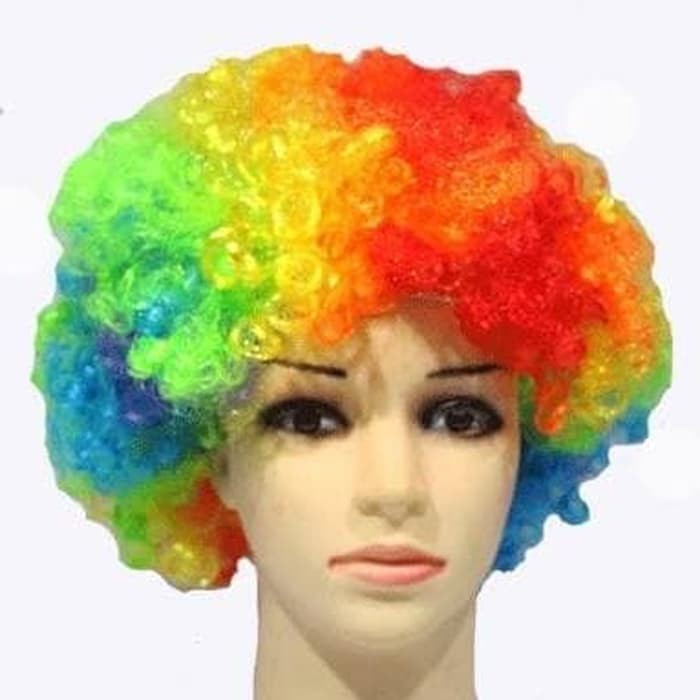 Jual wig badut | Shopee Indonesia