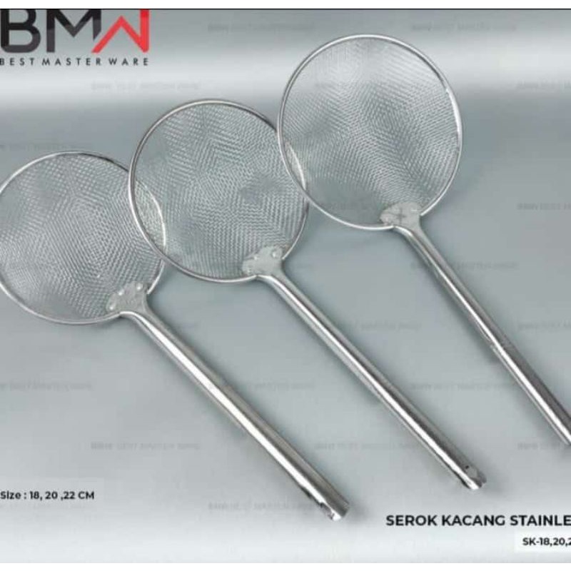 Jual Serok Minyak Jaring UK 18cm | Shopee Indonesia