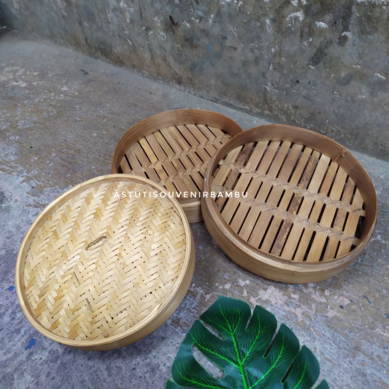 Jual KLAKAT DIMSUM D 30 CM / klakat dimsum / dimsum bambu / homemaster ...