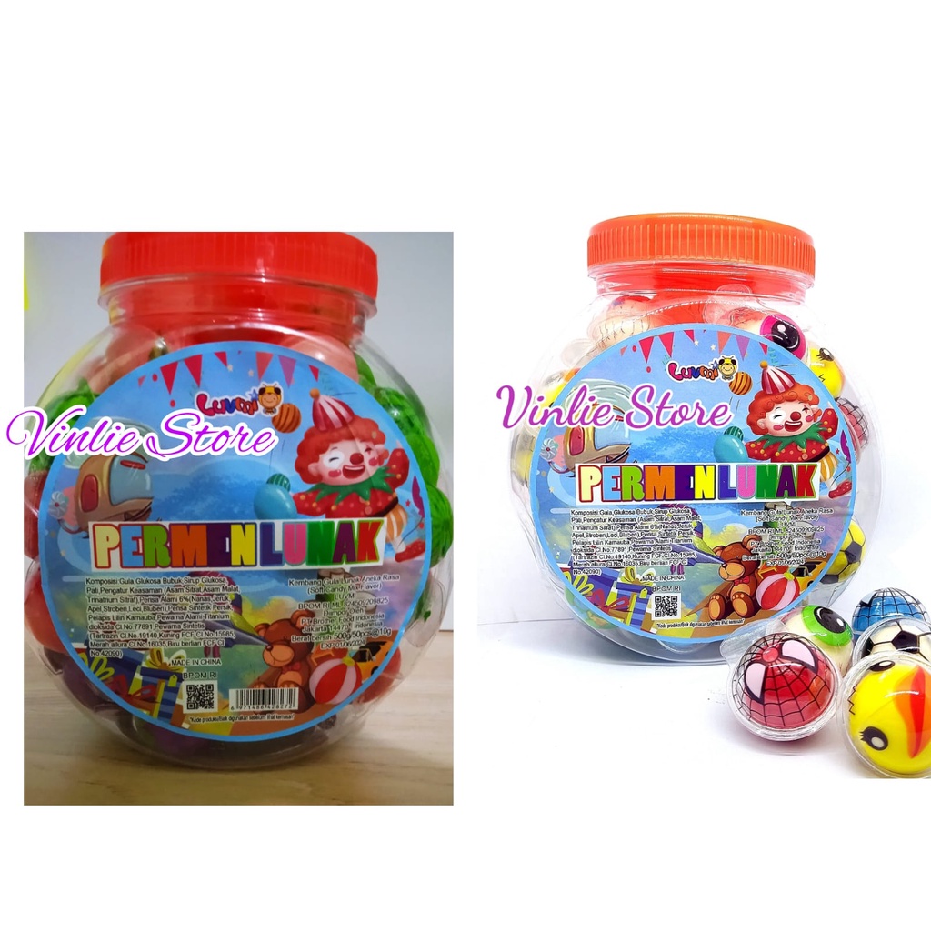 Jual Permen lunak LUVMI AAA MY SWEETY PERMEN LUNAK 1 TOPLES ISI 50 PC ...