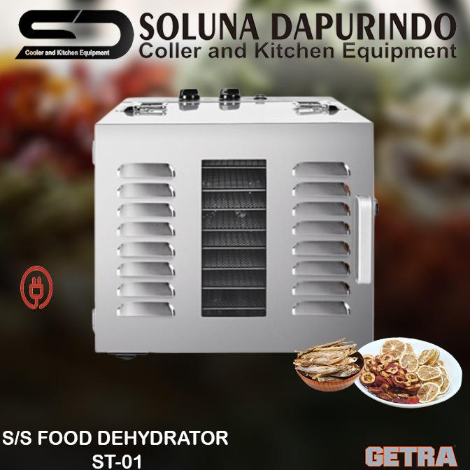 Jual GETRA S/S Food Dehydrator ST-01 / ST01 | Shopee Indonesia