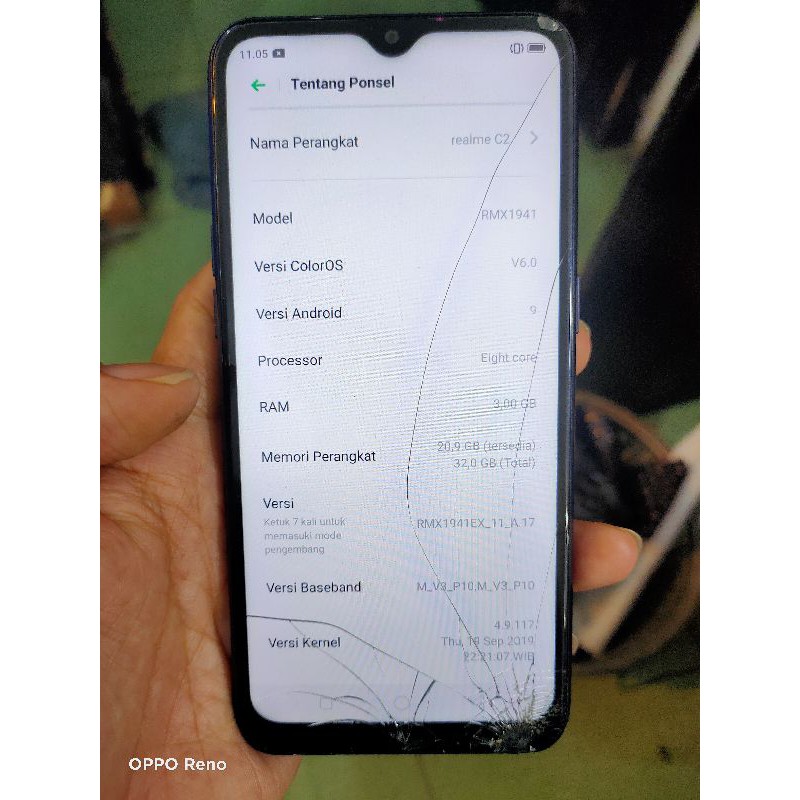 Jual MESIN REALME C2 Normal MESIN RMX1941 NORMAL | Shopee Indonesia