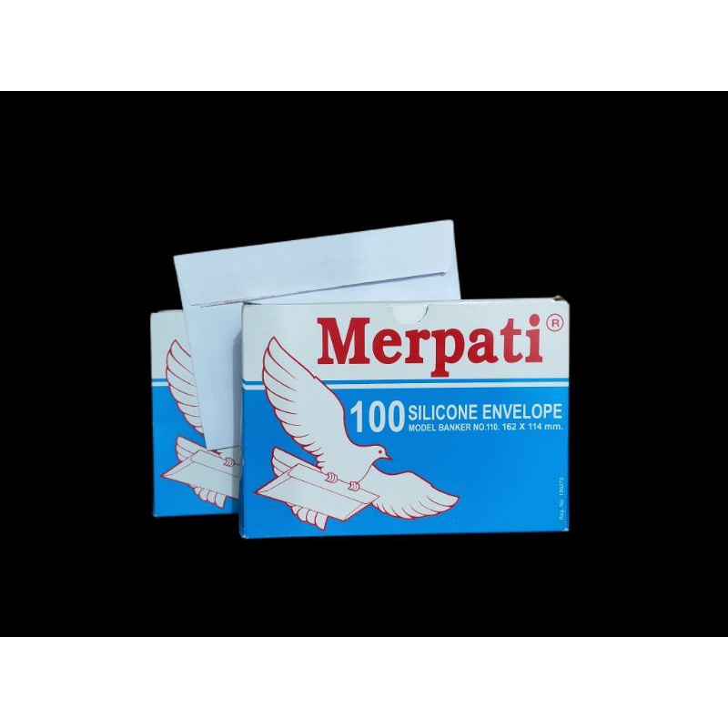Jual Amplop Polos Pendek 110 Merpati (kotak biru) | Shopee Indonesia
